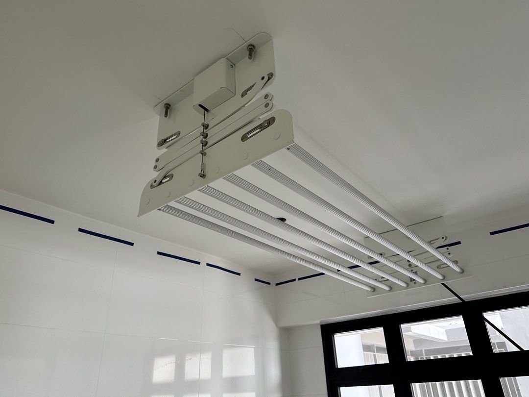 Hdb Clothes Drying Rack, Furniture & Home Living, Home Improvement ...