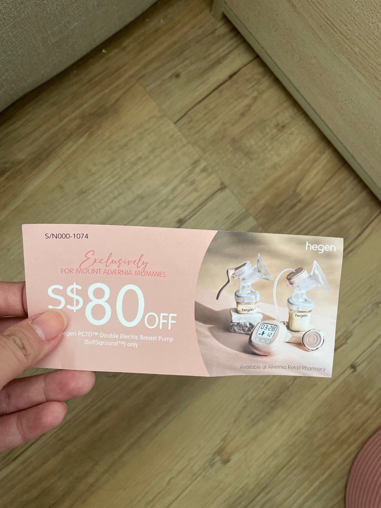 Hegen Voucher $80 valid till end Dec, Tickets & Vouchers, Vouchers on ...