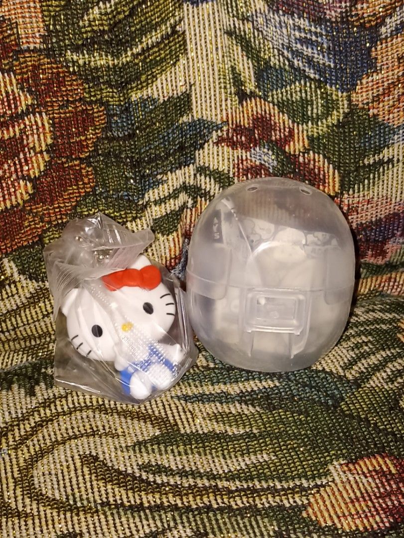 Hello Kitty gacha figure charm / keychain, Hobbies & Toys, Toys & Games ...