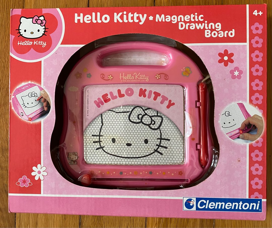 Hello Kitty Magnetic Drawing Board, Hobbies & Toys, Toys & Games on ...