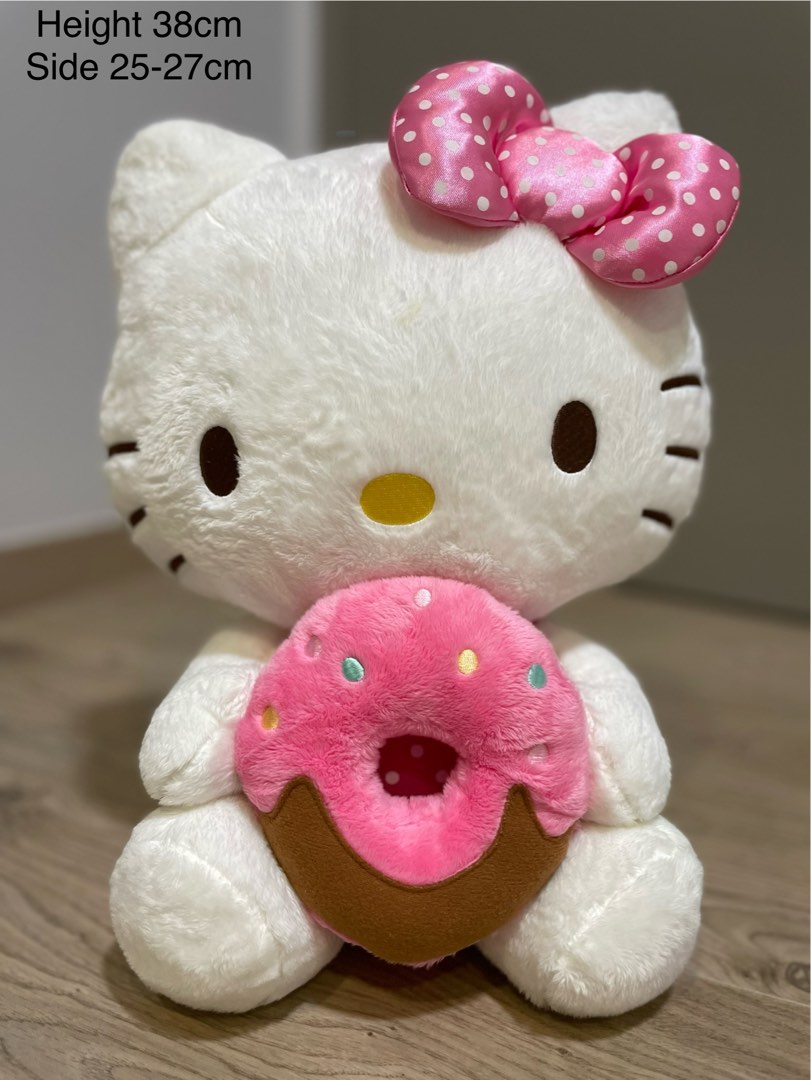 Hello Kitty Plush Toy, Hobbies & Toys, Toys & Games on Carousell