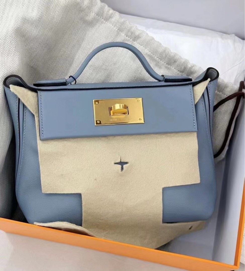 Hermes mini 2424, 名牌, 手袋及銀包 - Carousell