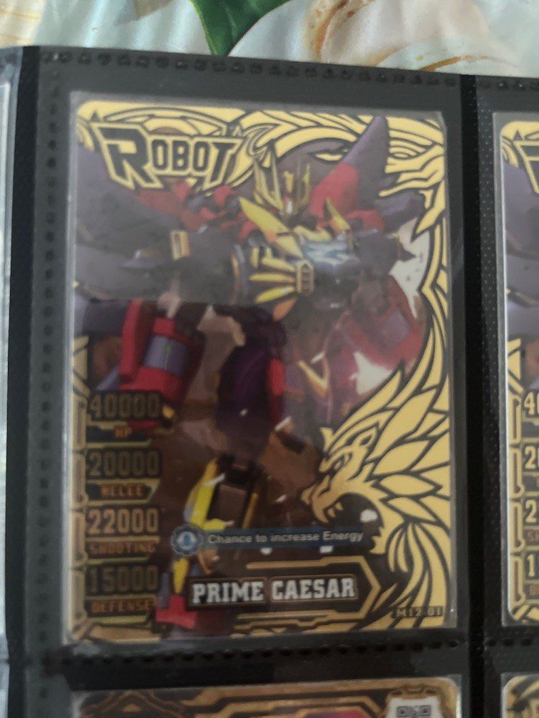 Hero of robots Prime Caesar, Hobbies & Toys, Toys & Games on Carousell