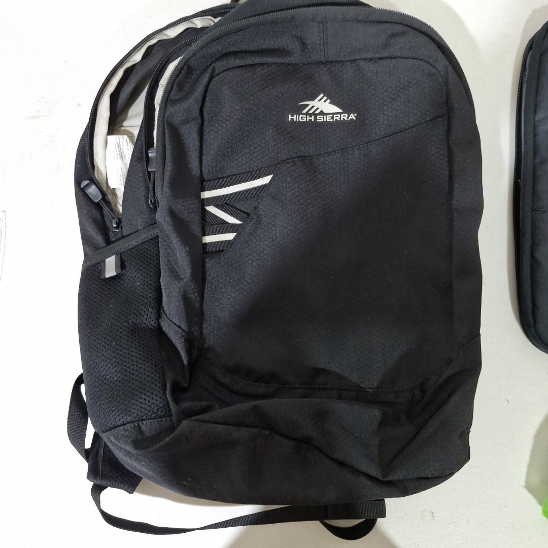 High Sierra Backpack, Men's Fashion, Bags, Backpacks on Carousell