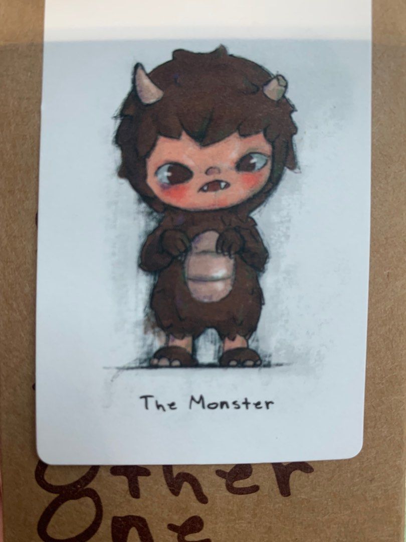 Hirono The Other One - Monster & Nowhere Safe, Hobbies & Toys, Toys ...