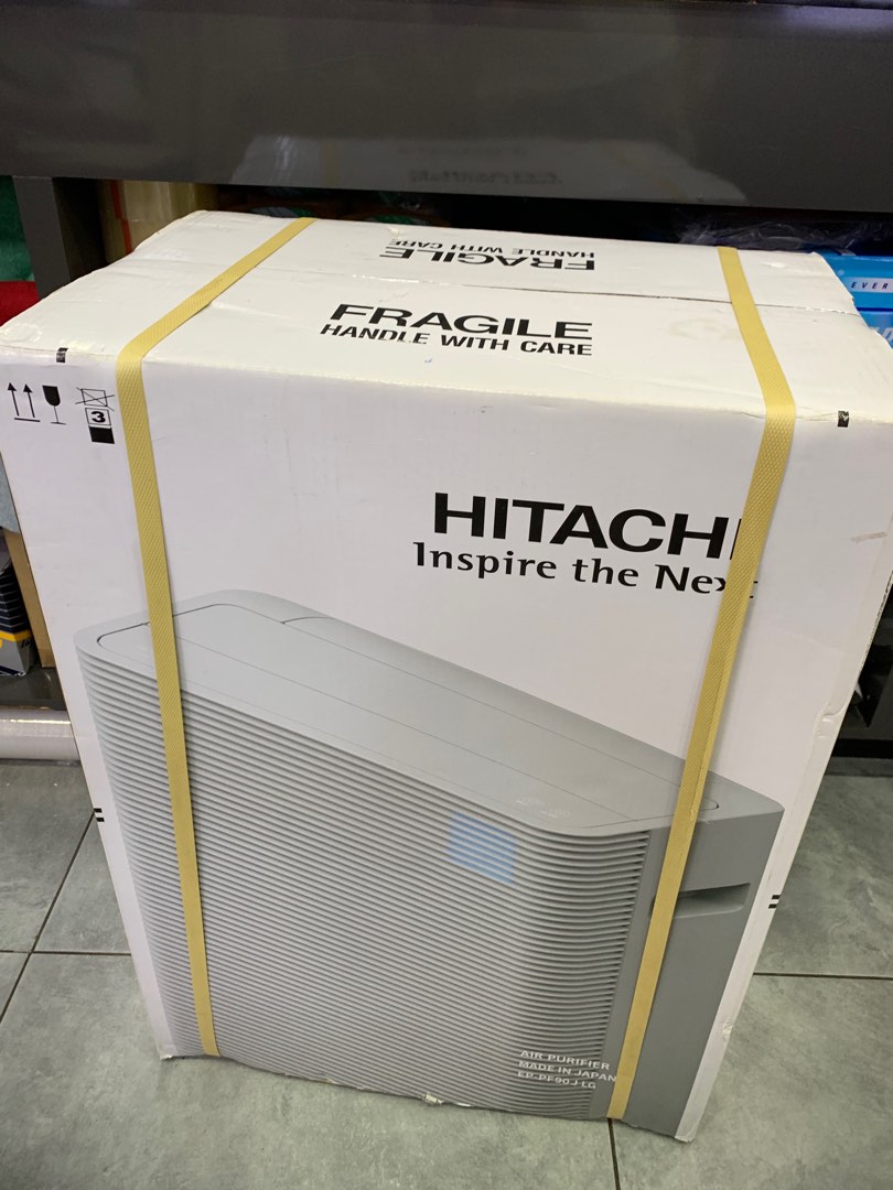 Hitachi Air Purifier (Made in Japan), TV & Home Appliances, Air ...