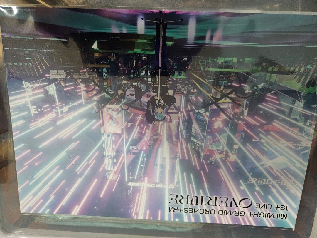 Hololive Suisei MGO Overture Poster, Hobbies & Toys, Memorabilia ...