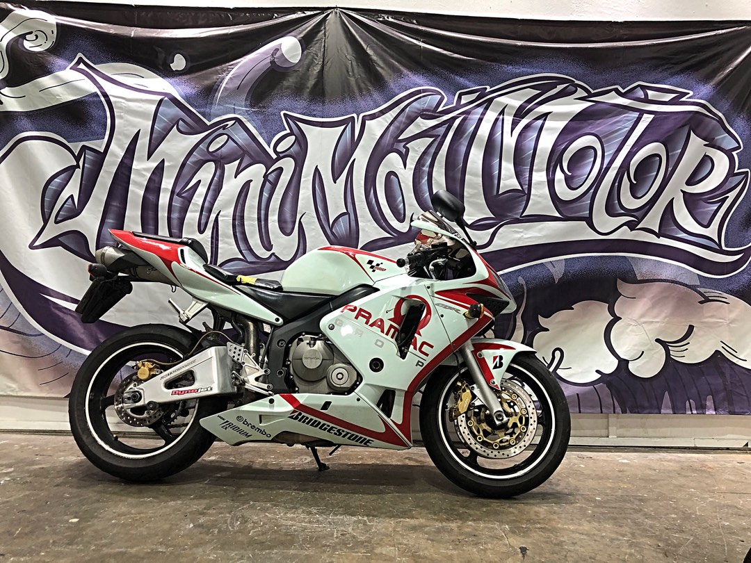 Honda CBR600RR (2006), Motorcycles, Motorcycles for Sale, Class 2 on ...