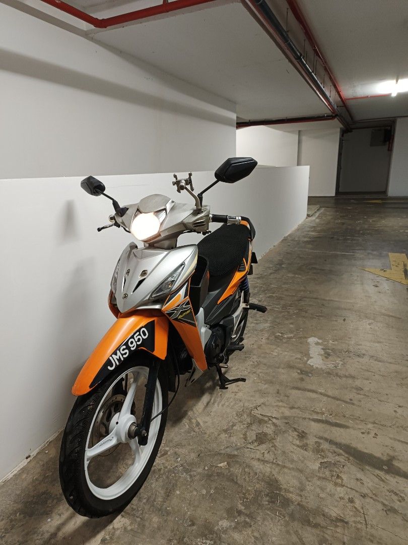 Honda Wave X Ultimo 125, Motorbikes on Carousell