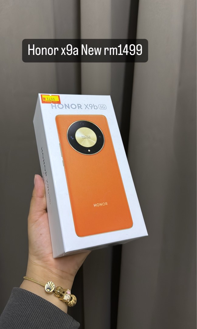 Honor x9b Orange 256 GB, Mobile Phones & Gadgets, Mobile Phones ...