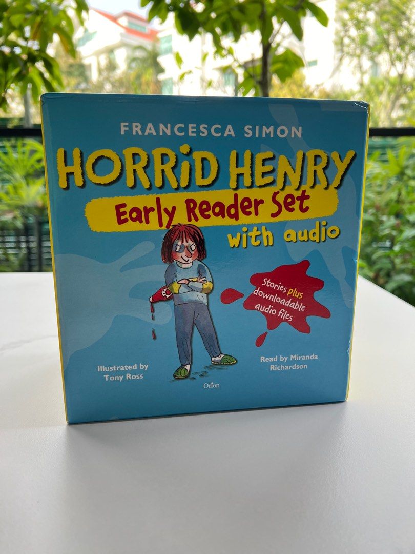 Horrid Henry Early Reader Set, Hobbies & Toys, Books & Magazines ...