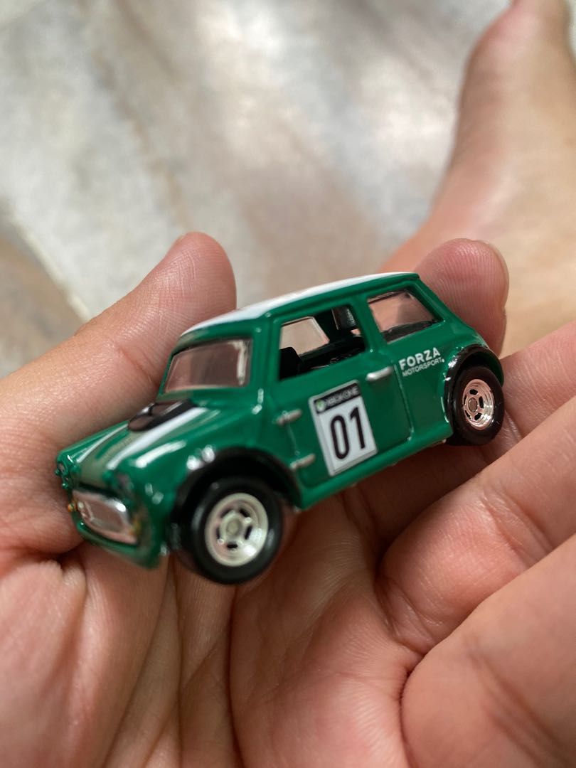 Hotwheel mini moris forza motorsport, Hobbies & Toys, Toys & Games on ...
