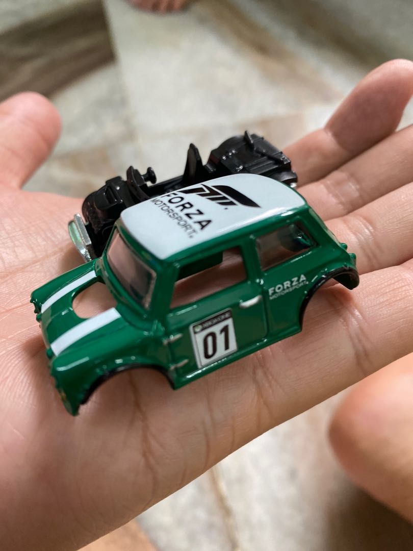 Hotwheel mini moris forza motorsport, Hobbies & Toys, Toys & Games on ...