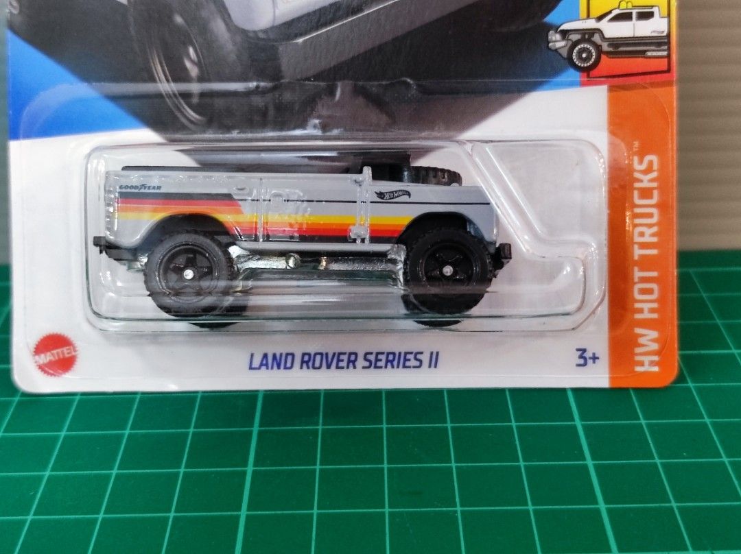 Hotwheels Land Rover Series II, Hobbies & Toys, Toys & Games on Carousell