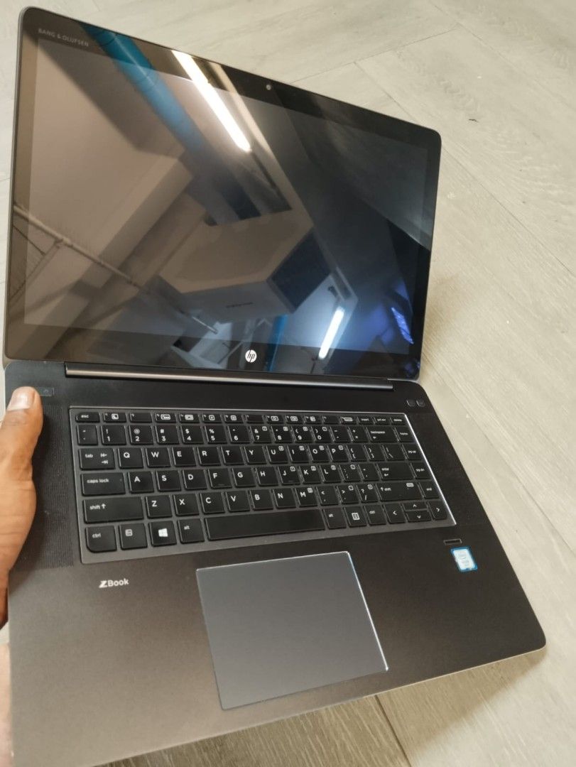 Hp ZBook NVIDIA GPU 4GB, 32GB RAM, 512GB NVMe SSD, Super fast Gaming ...