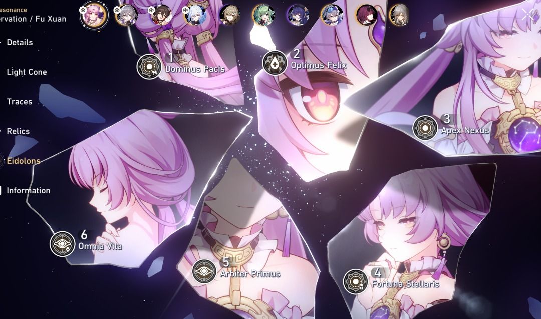 HSR Asia Account (E6 Jingliu, E6 Fu Xuan, E2 Bronya), Video Gaming ...