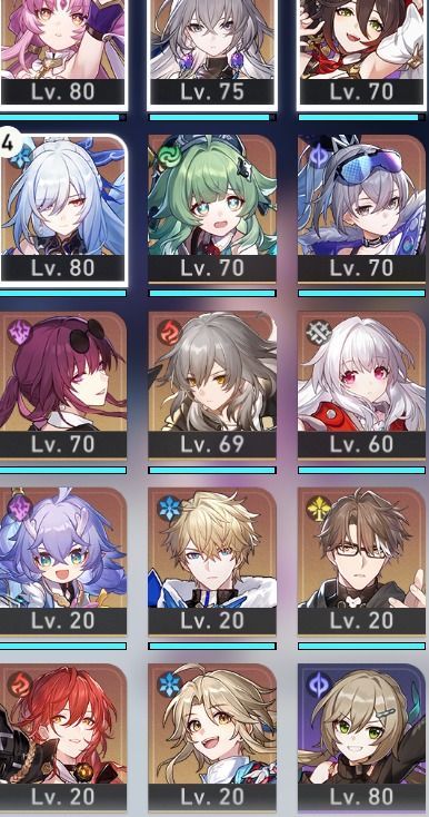 HSR Asia Account (E6 Jingliu, E6 Fu Xuan, E2 Bronya), Video Gaming ...