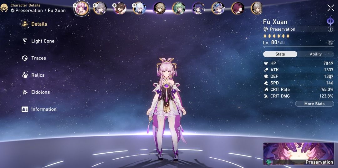 HSR Asia Account (E6 Jingliu, E6 Fu Xuan, E2 Bronya), Video Gaming ...