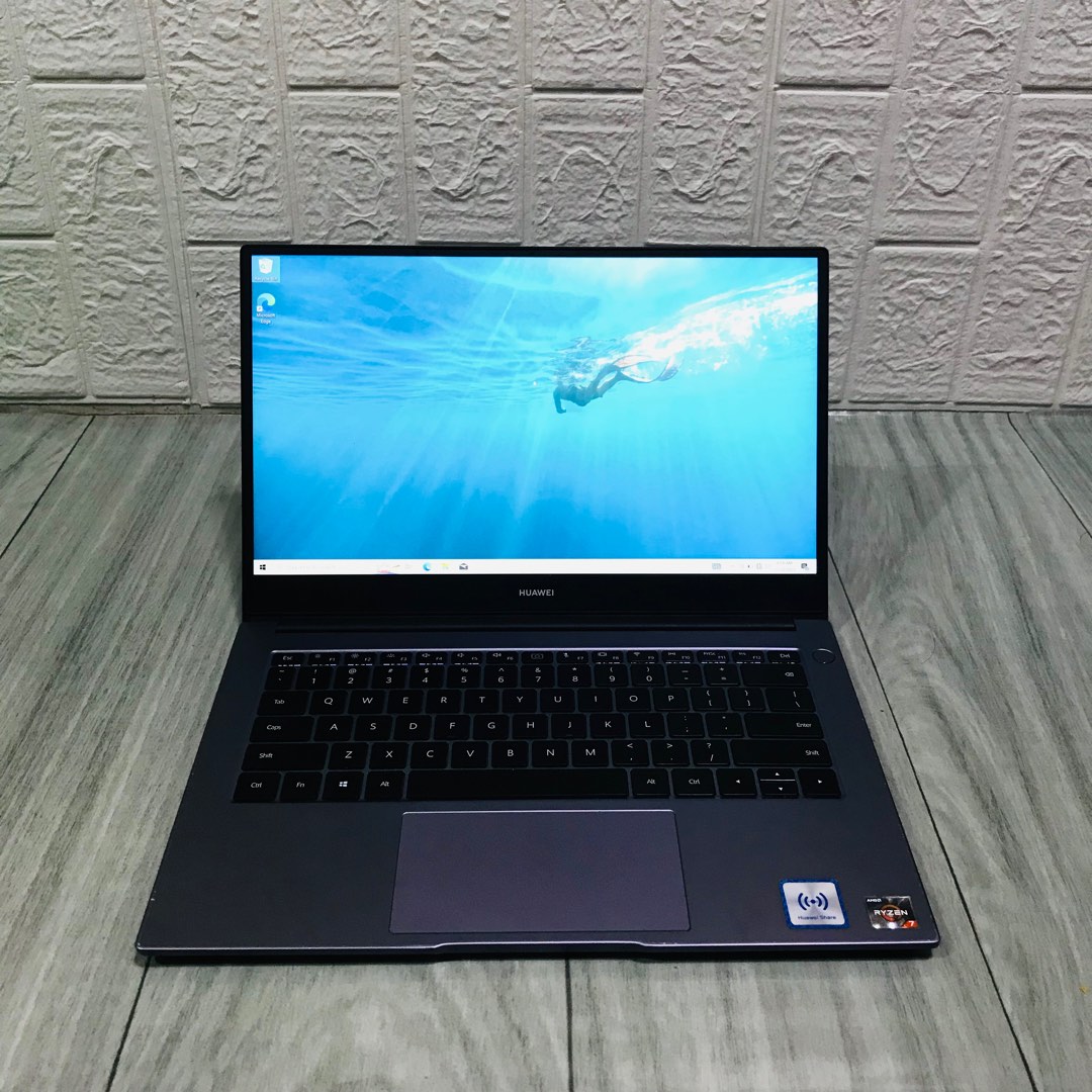 HUAWEi D14 RYZEN 7, 8GB RAM 512 SSD, Computers & Tech, Laptops ...