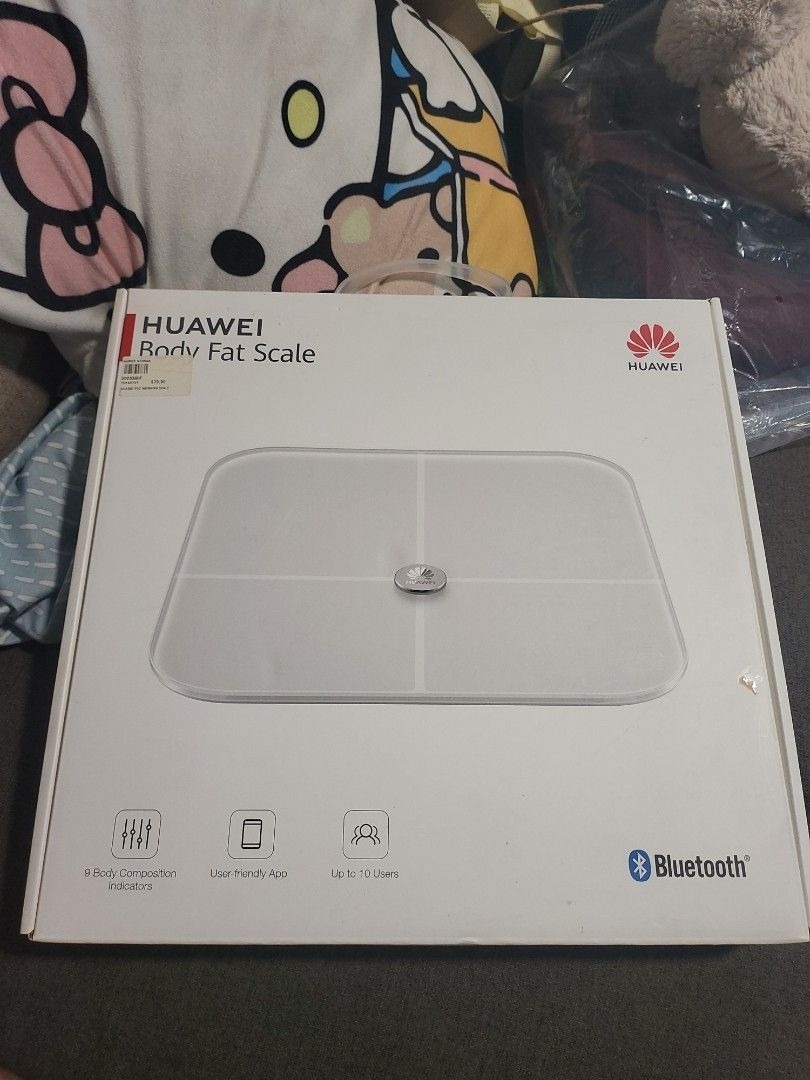 Huawei weight scale, Health & Nutrition, Health Monitors & Weighing ...