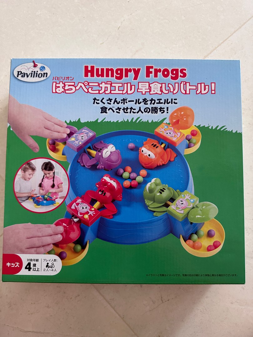 Hungry Hippo/Frogs toy, Babies & Kids, Infant Playtime on Carousell