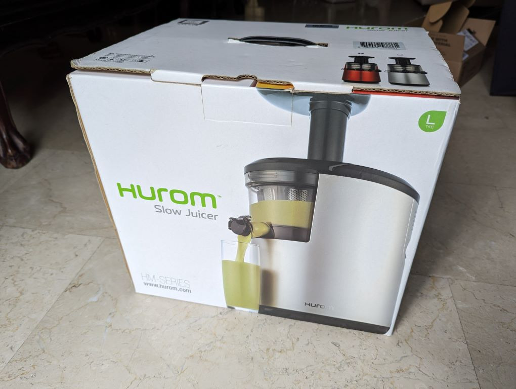 Hurom slow juicer HM-series L-Type, TV & Home Appliances, Kitchen Appliances, Juicers, Blenders ...