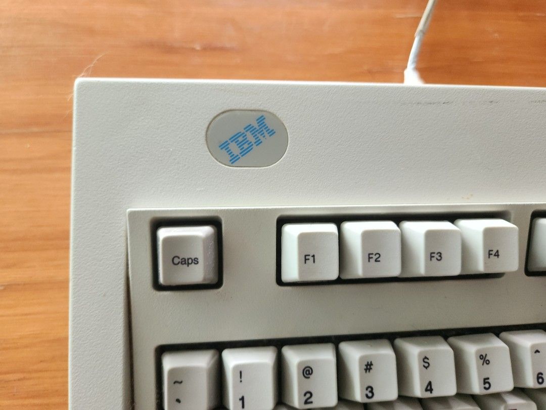 Ibm Model M Keyboard Computers And Tech Parts And Accessories Computer Keyboard On Carousell