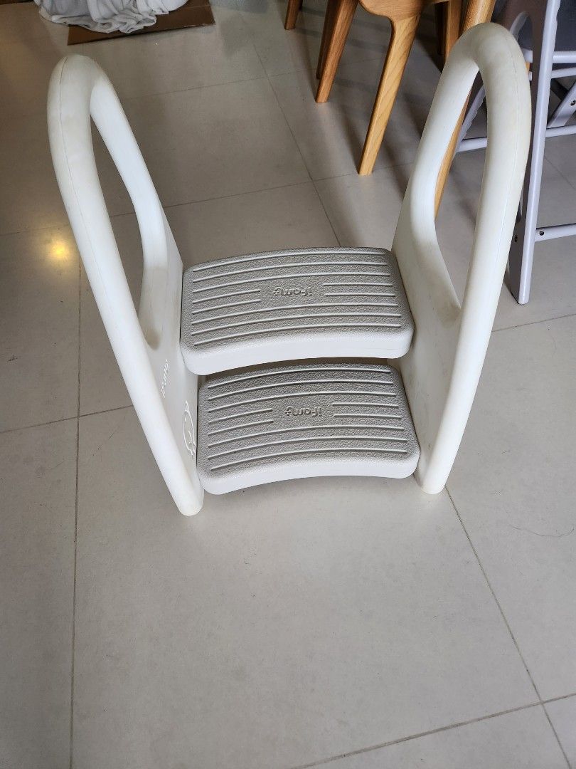 IFam double step ladder, Babies & Kids, Baby Nursery & Kids Furniture ...