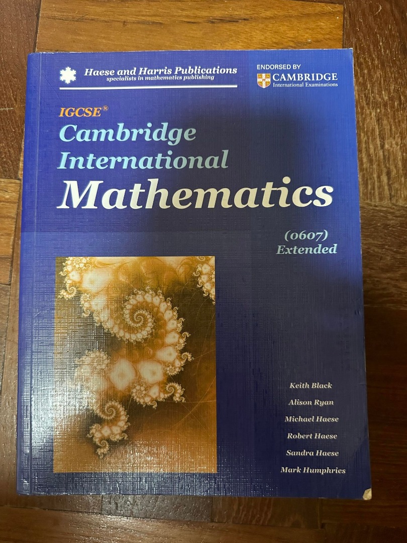 Igcse Mathematics Hobbies And Toys Books And Magazines Textbooks On Carousell