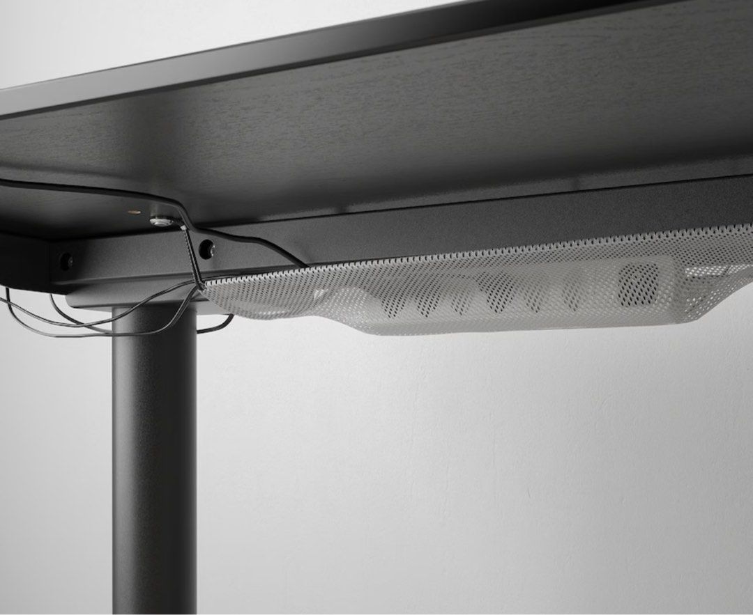IKEA BEKANT AUTOMATIC ADJUSTABLE DESK SIT/STAND, Furniture & Home ...