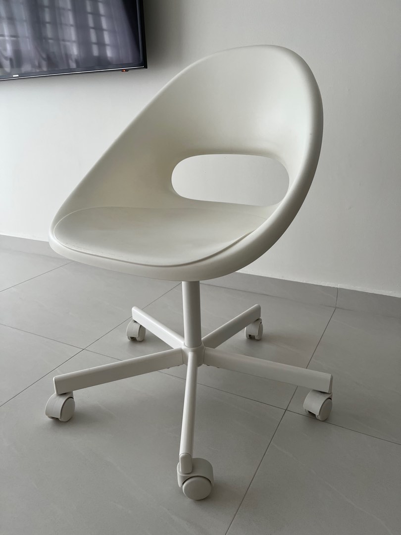 Ikea Loberget Blyskaer swivel chair, Furniture & Home Living, Furniture ...