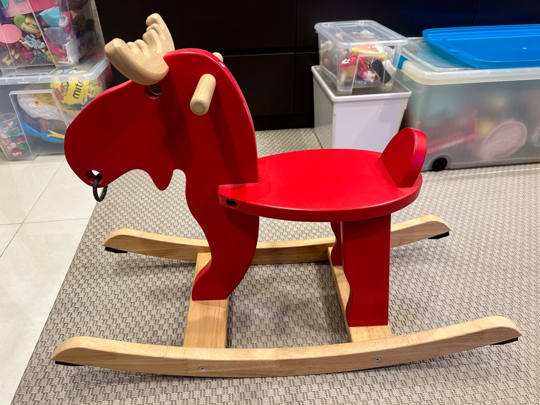 Rocking Moose (Ekorre), Hobbies & Toys, Toys & Games on Carousell