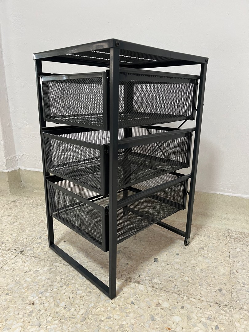 IKEA Storage Rack, Furniture & Home Living, Furniture, Shelves ...