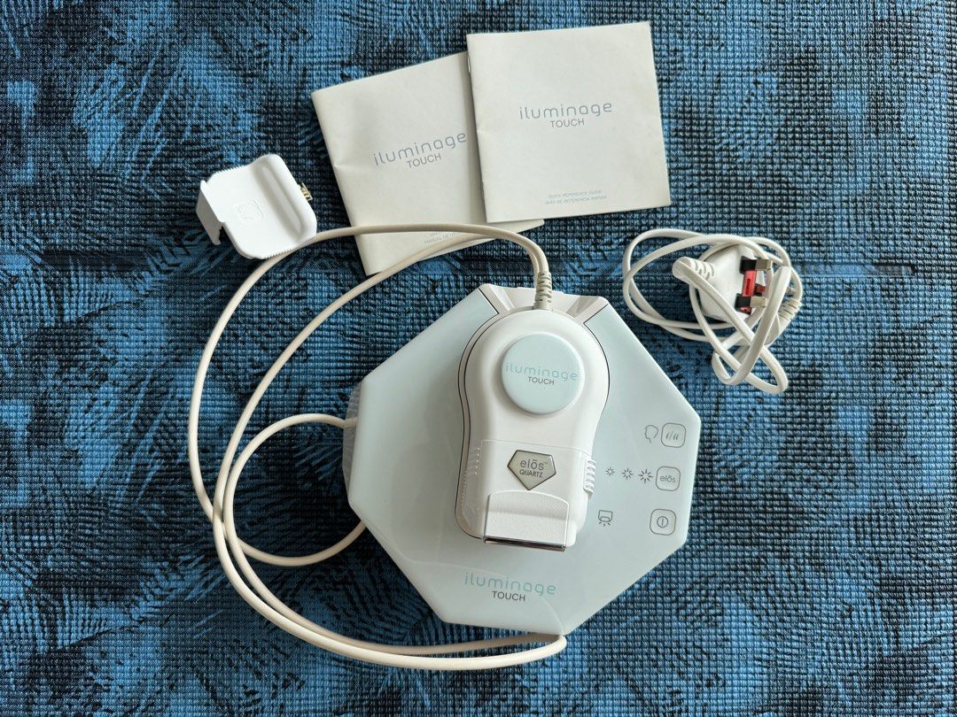 iluminage Touch Permanent Hair Reduction System, Beauty & Personal Care ...