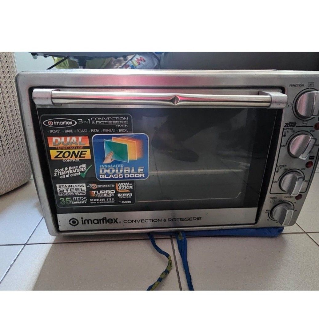 imarflex oven 35 liters, TV & Home Appliances, Kitchen Appliances ...