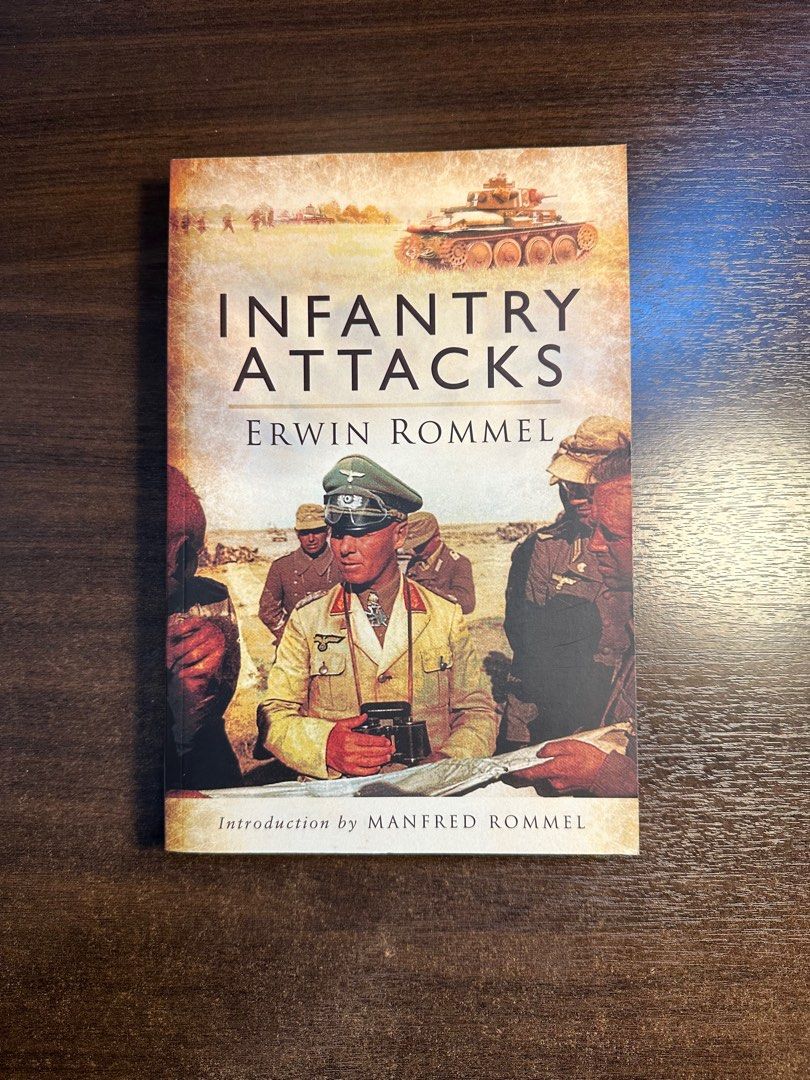 Infantry Attacks by Erwin Rommel, Hobbies & Toys, Books & Magazines ...