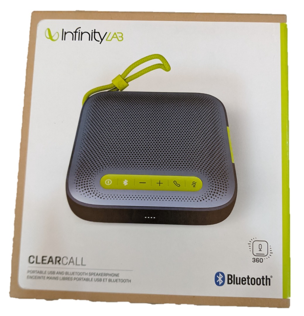 InfinityLab ClearCall, Audio, Soundbars, Speakers & Amplifiers on Carousell