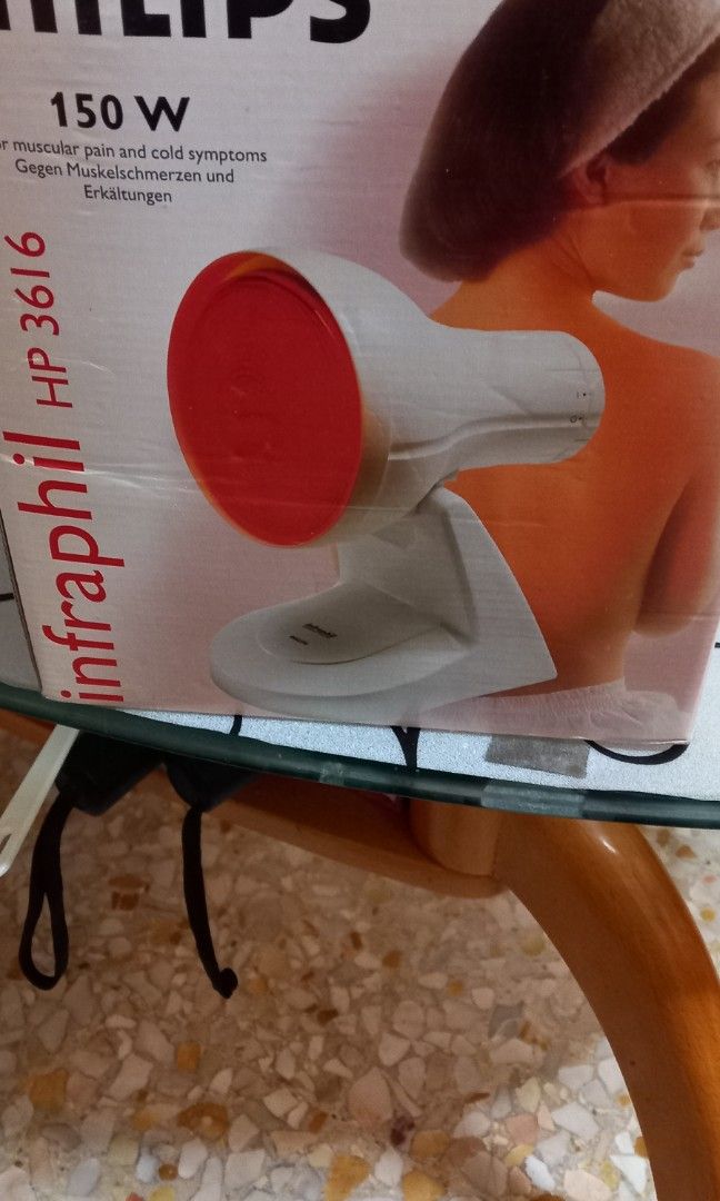 Infraphil HP 3616, Health & Nutrition, Massage Devices on Carousell