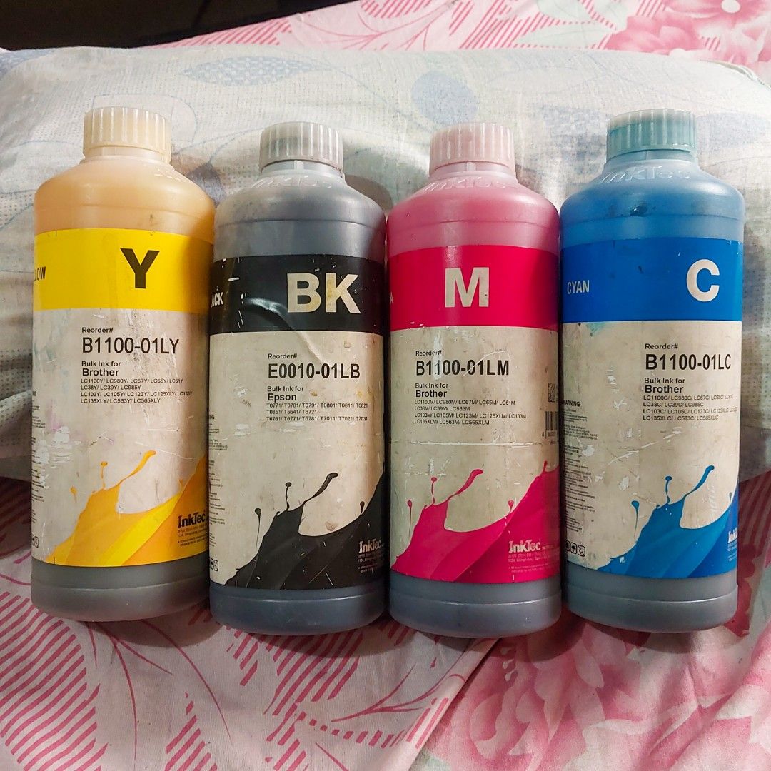 InkTec Ink Refill (1 Litre), Computers & Tech, Printers, Scanners ...