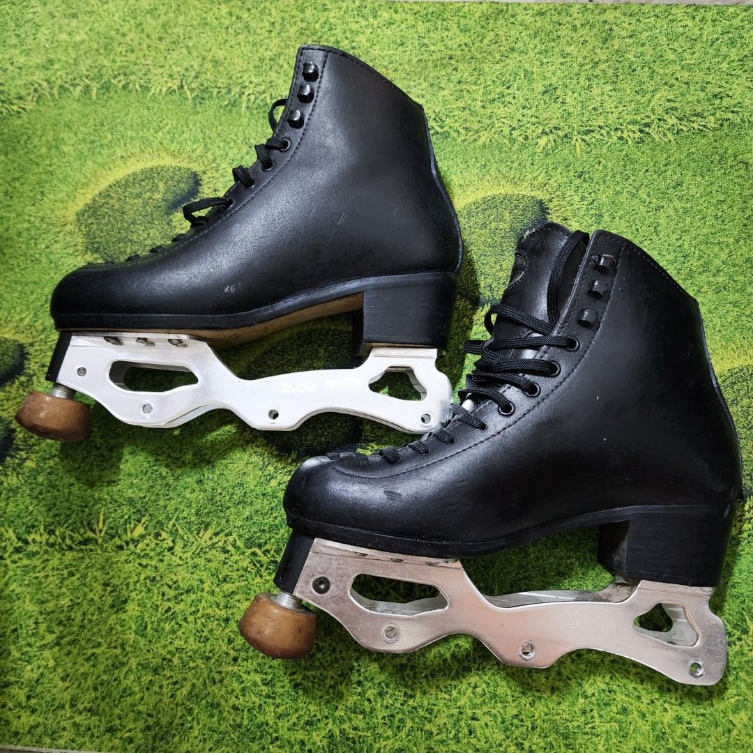 Inline figure skates, Sports Equipment, Sports & Games, Skates ...