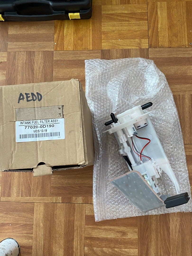 INTANK FUEL FILTER ASSY for vios 2013 to 2019, Car Parts & Accessories ...