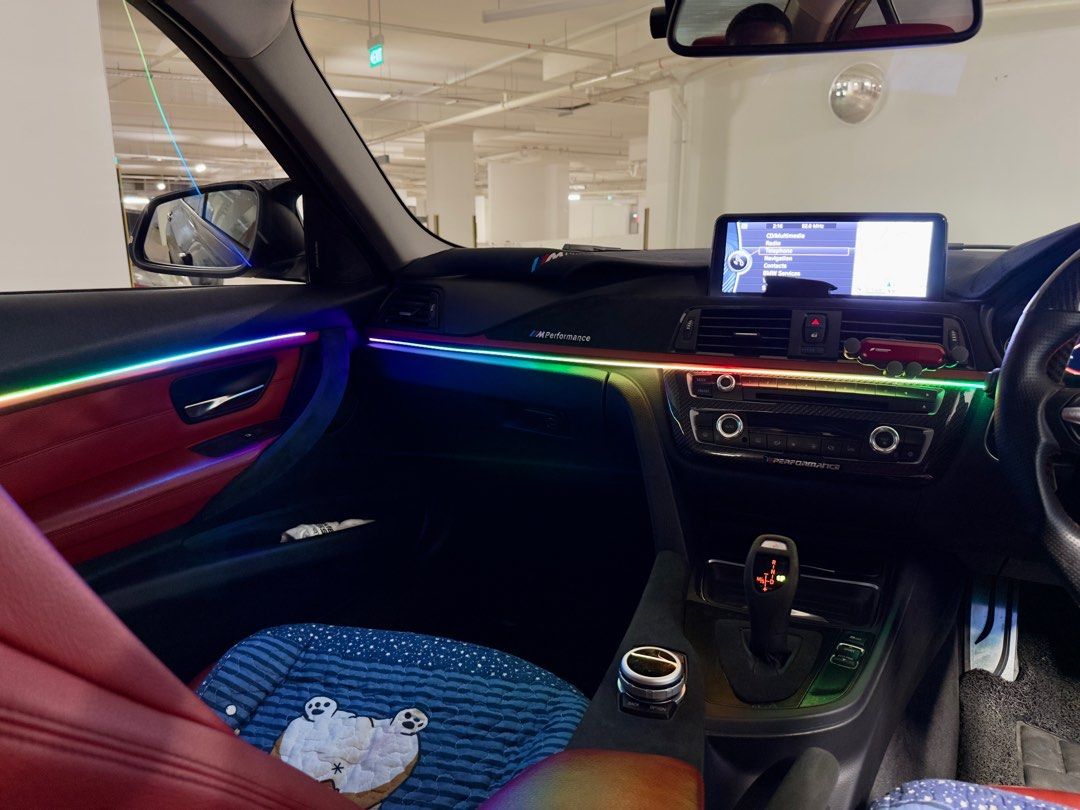 Interior ambient LED lighting - BMW 328i, Car Accessories, Accessories ...