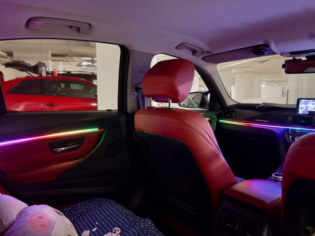 Interior ambient LED lighting - BMW 328i, Car Accessories, Accessories ...
