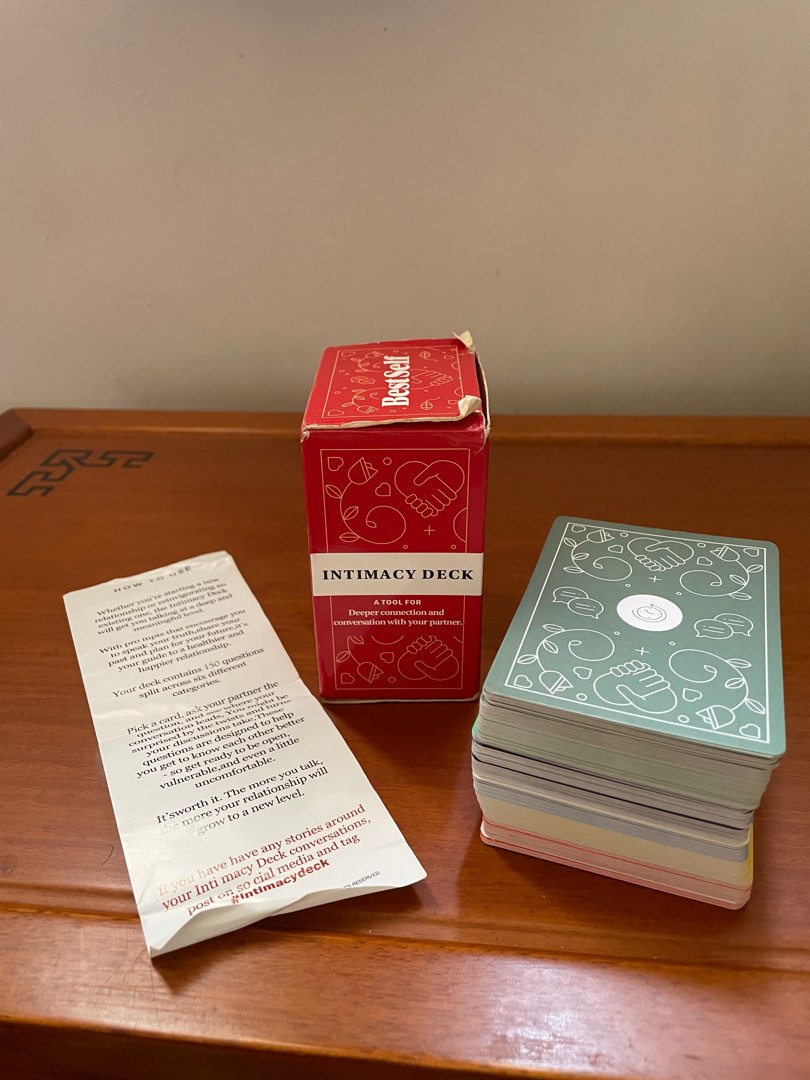 Intimacy Deck, Hobbies & Toys, Toys & Games on Carousell