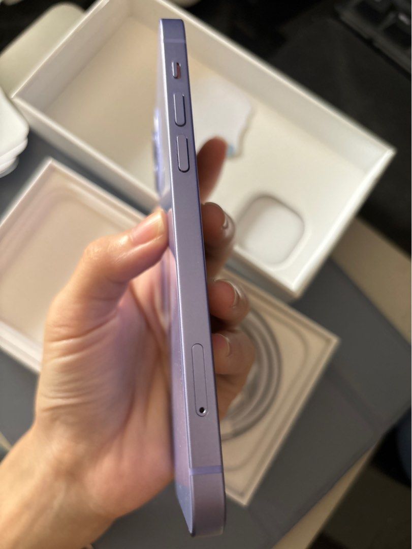 iPhone 12 Purple 128GB, Mobile Phones & Gadgets, Mobile Phones, iPhone ...