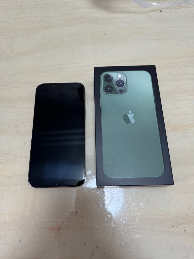 iPhone 13 Pro Max Green 256GB, Mobile Phones & Gadgets, Mobile Phones ...