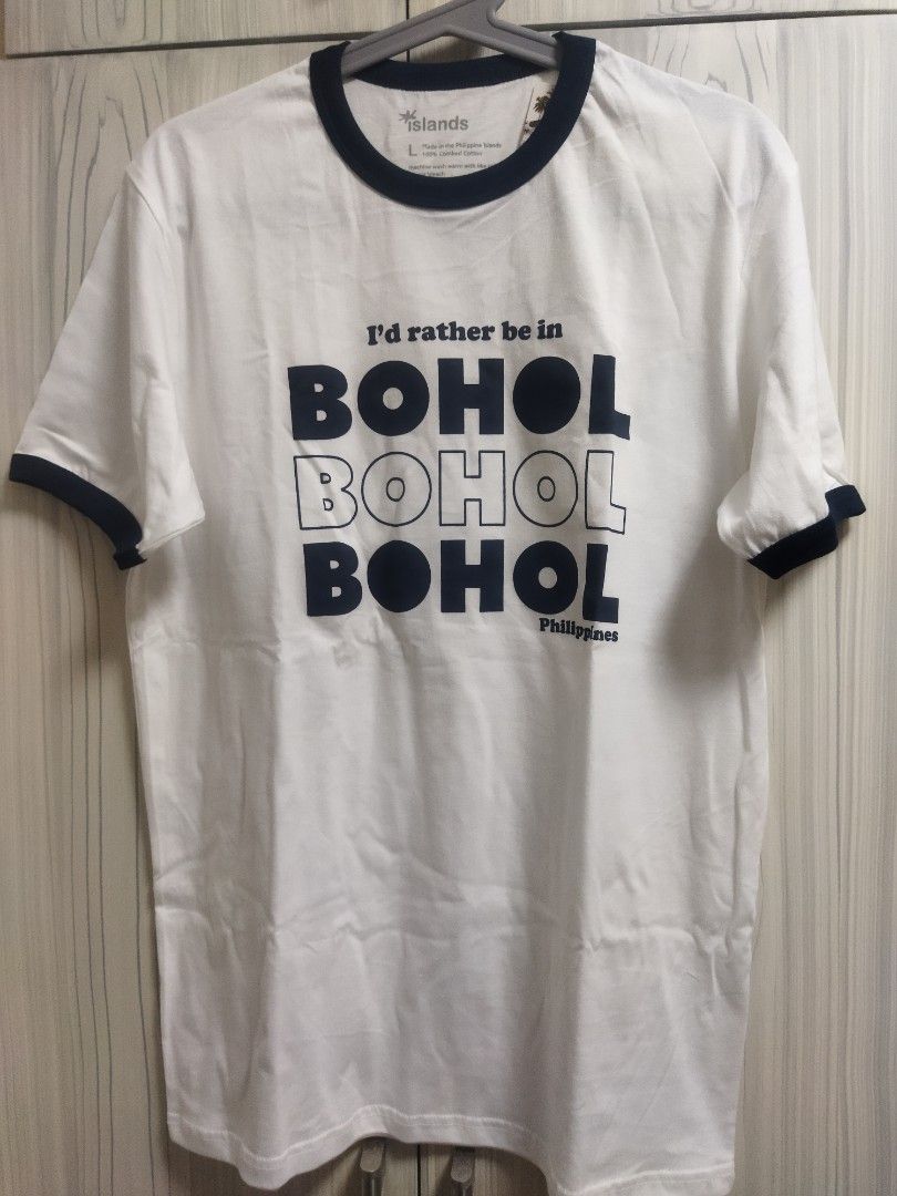 Islands Souvenirs Bohol Tshirt Large, Men's Fashion, Tops & Sets ...
