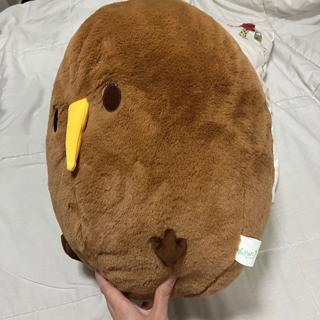 Japanese jumbo kiwi plush yell Japan, Hobbies & Toys, Toys & Games on ...
