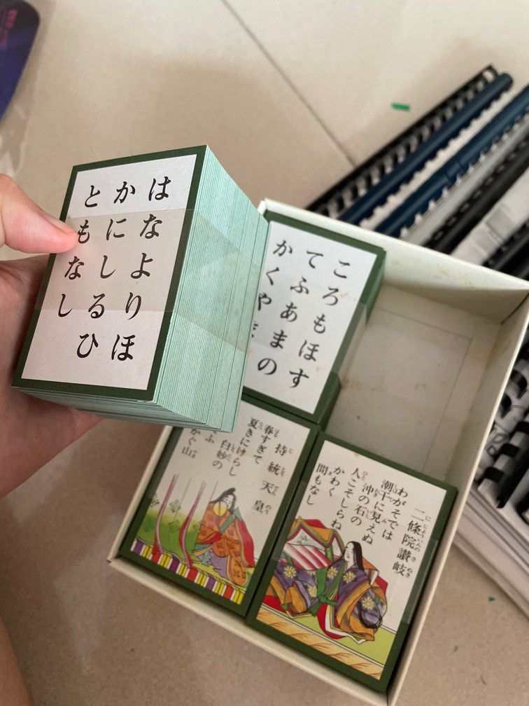 Japanese Karuta Cards, Hobbies & Toys, Toys & Games on Carousell