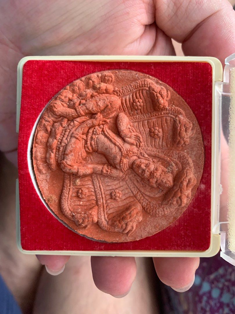 Jatukam Amulets with temple box, Hobbies & Toys, Memorabilia ...